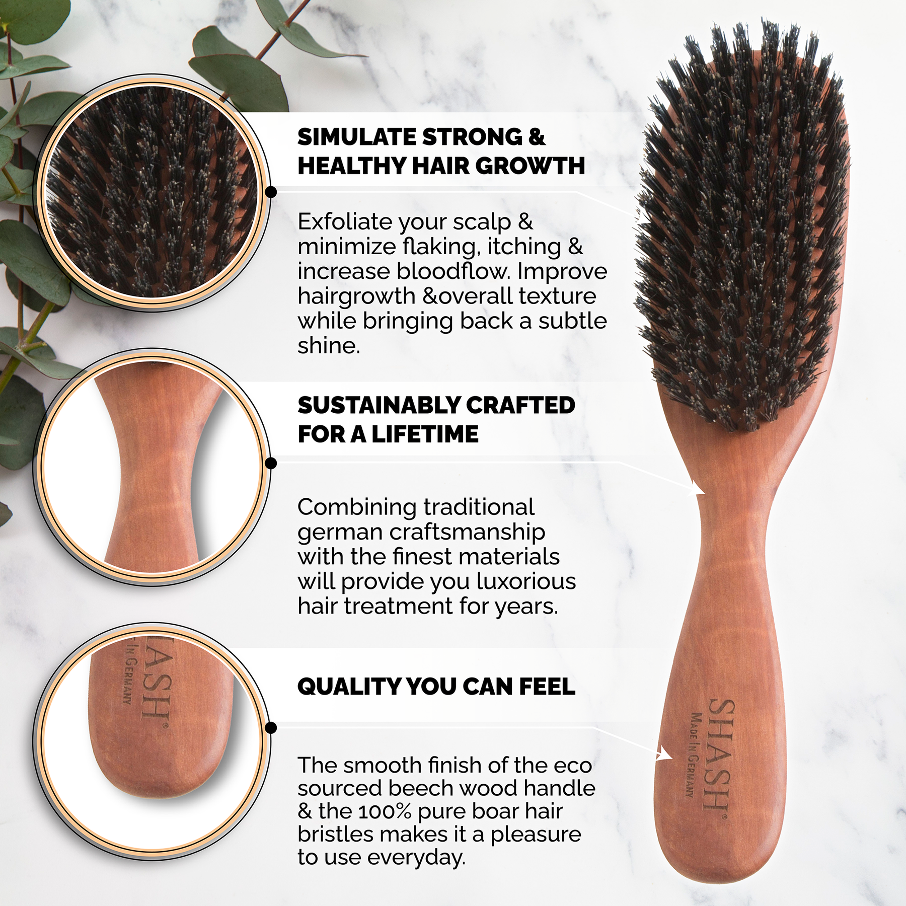 The Classic Hair Brush– SHASH