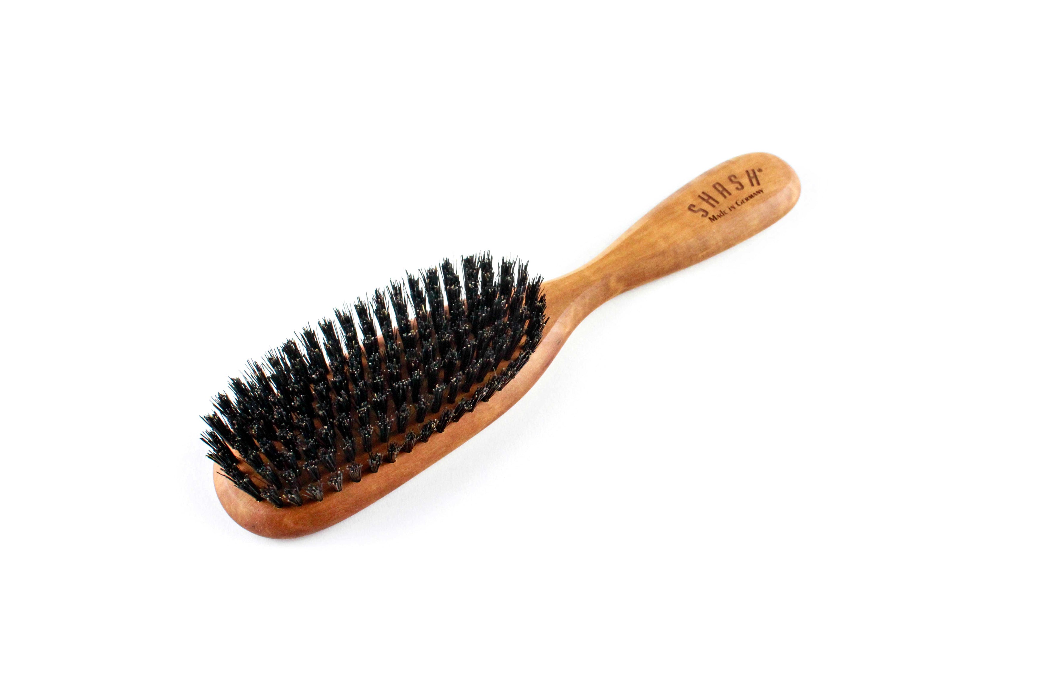 Since 1869 Hand Made in Germany - Natural 100% Natural Boar Bristle Na
